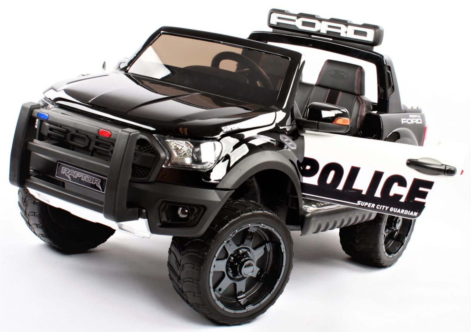 Ford Raptor POLICE BJF150RP - RC Skladem